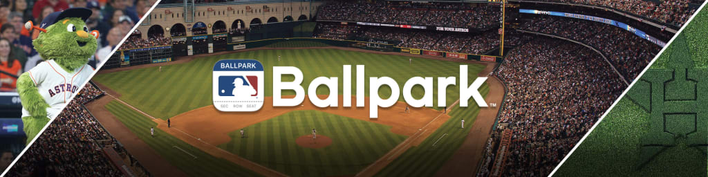 MLB Ballpark app | Houston Astros