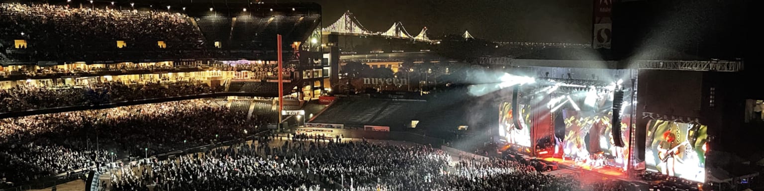 Concert Tickets at Oracle Park | San Francisco Giants