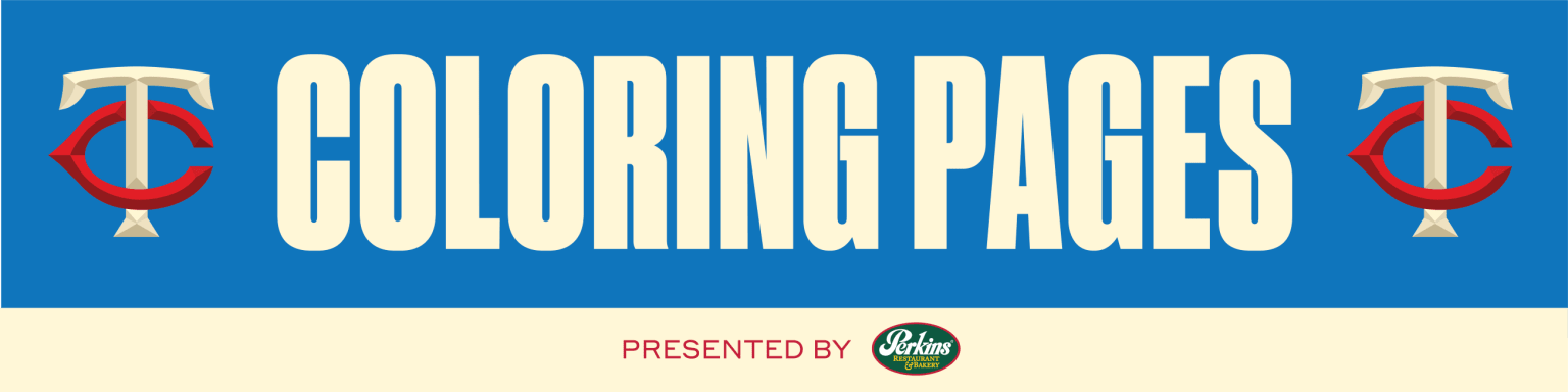 Kids Coloring Pages | Minnesota Twins