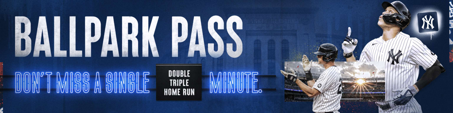 Ballpark Pass | New York Yankees