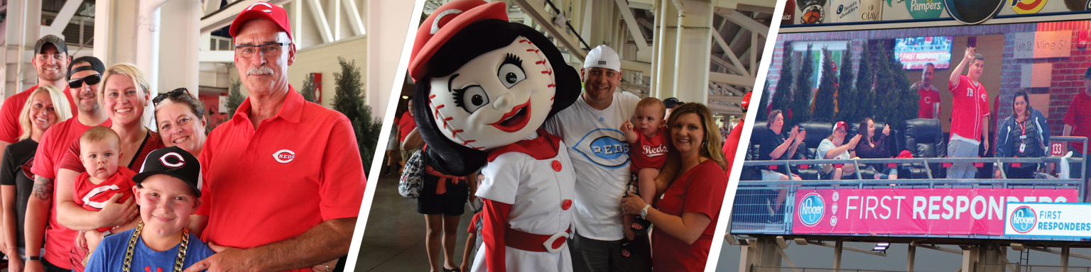 First Responders Program | Cincinnati Reds