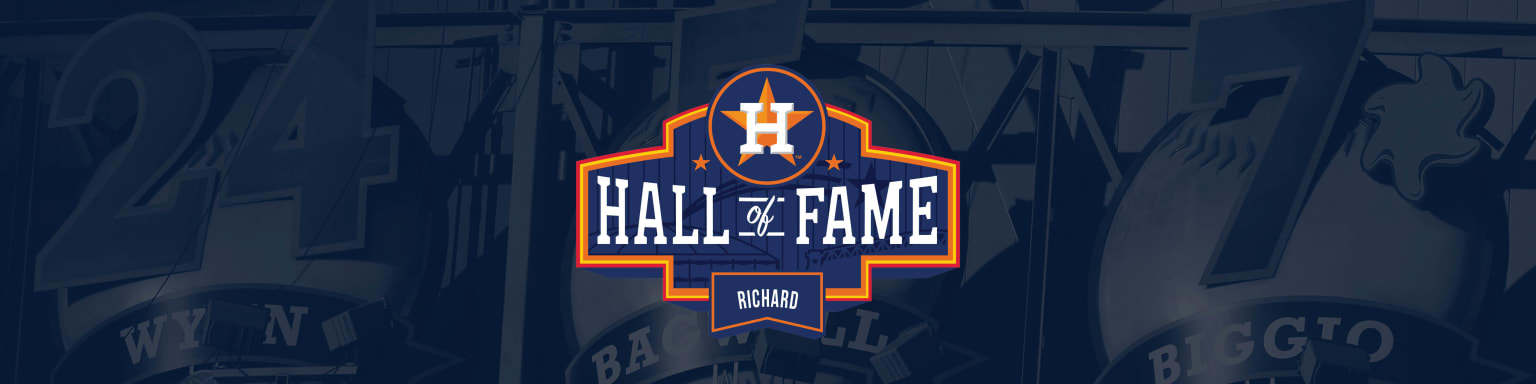 Astros Hall of Fame | J.R. Richard | Houston Astros