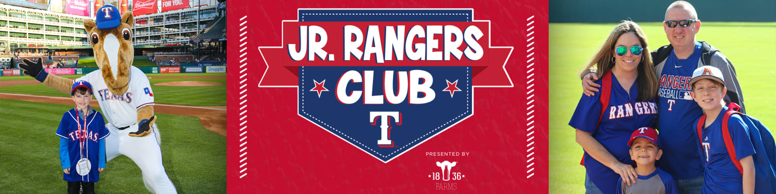 Jr. Rangers Kids Club | Texas Rangers