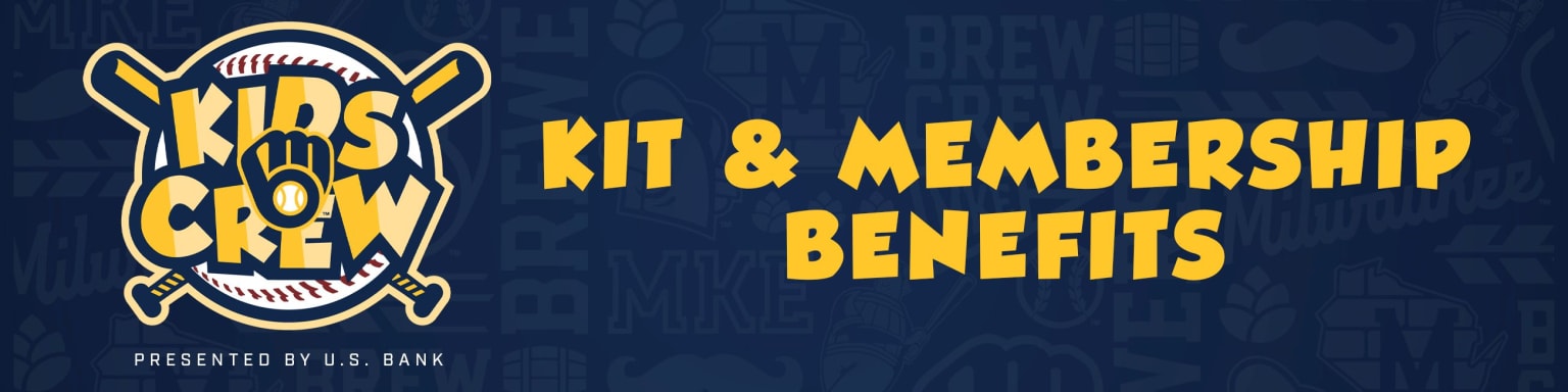 Membership Benefits | Kids Crew | Milwaukee Brewers