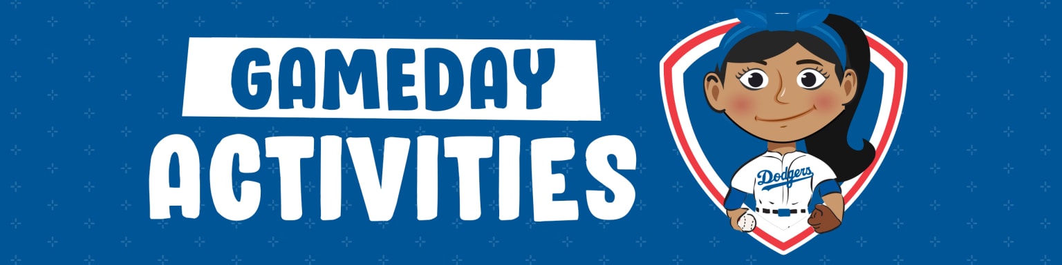 Youth Gameday Activities | Los Angeles Dodgers