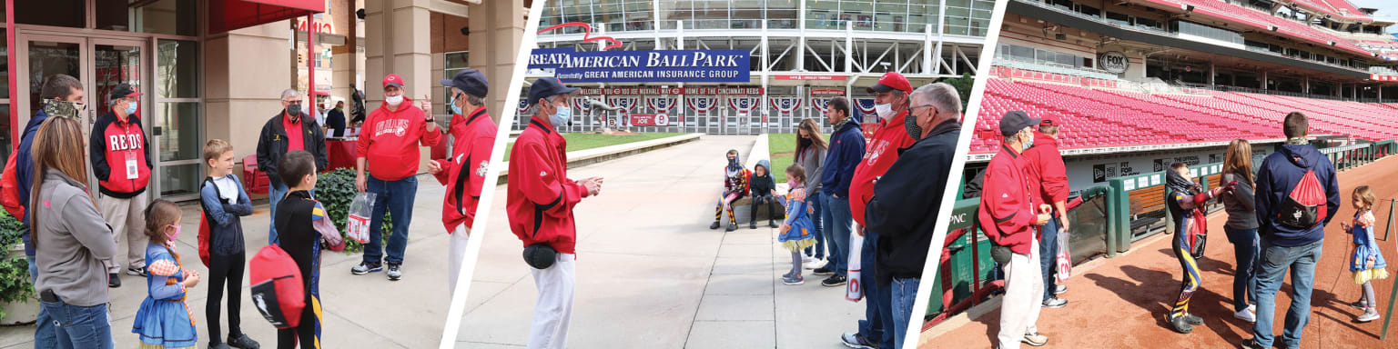 Ballpark Tours | Cincinnati Reds