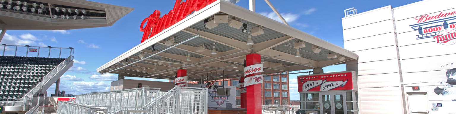 Budweiser Roof Deck | Target Field Events | Minnesota Twins