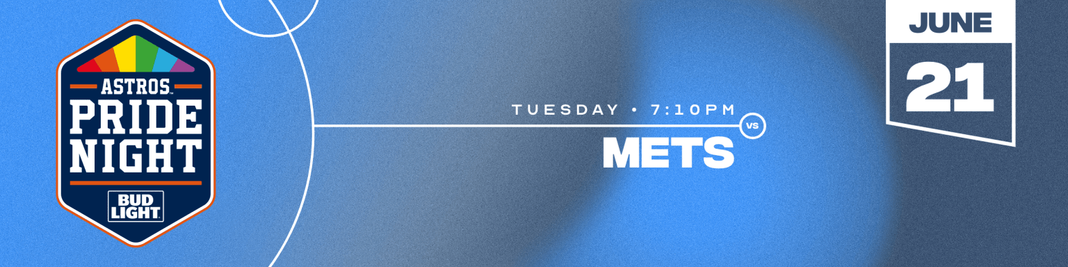 Pride Night | Houston Astros