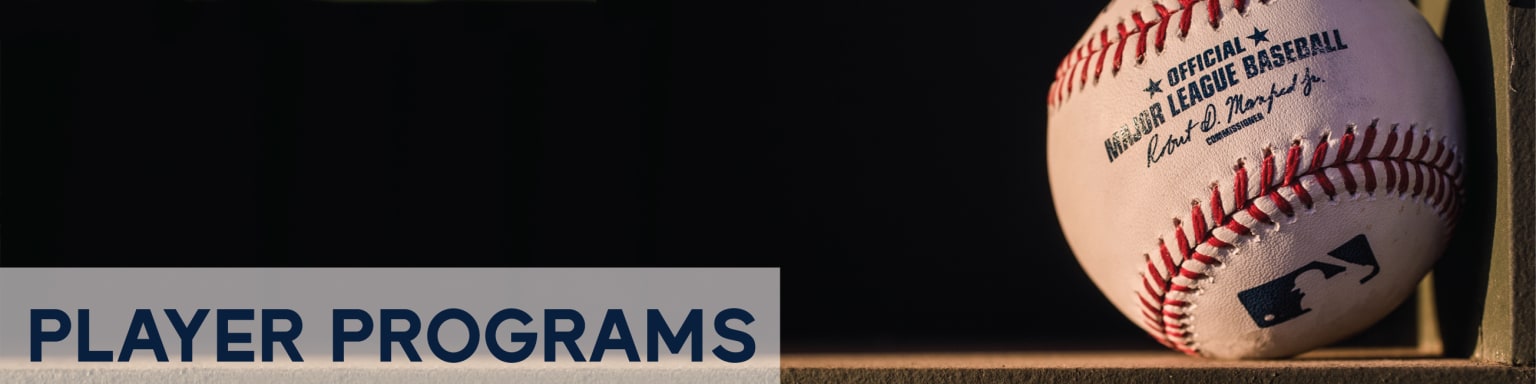 Player Programs | Player Resource Center | MLB.com