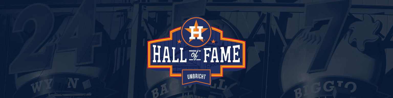 Astros Hall of Fame | Jim Umbricht | Houston Astros