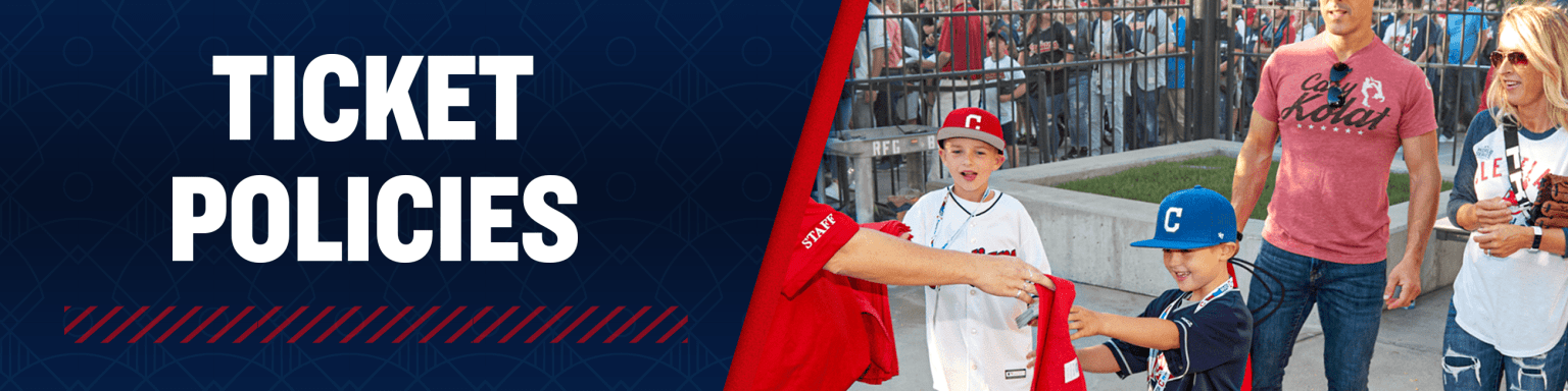 Ticket Back Language | Cleveland Guardians