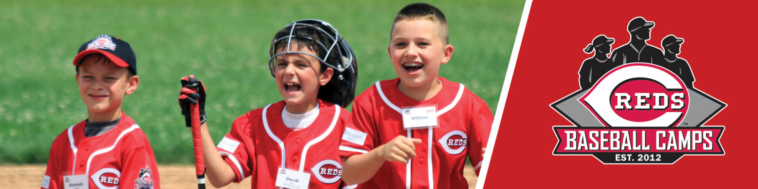 Cincinnati Reds Baseball and Softball Camps Skills Competition ...