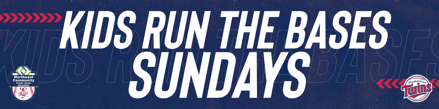 Kids Run the Bases Sundays | Elizabethton River Riders | MLB.com
