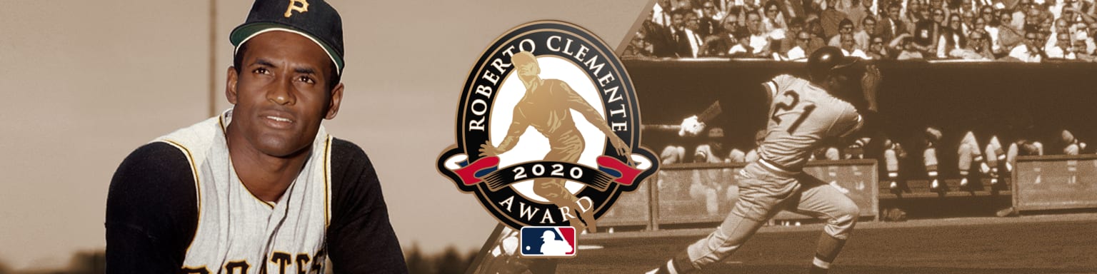 Roberto Clemente Award | MLB.com