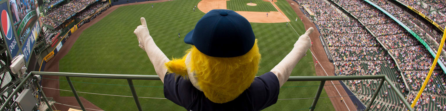 Bernie Brewer | Milwaukee Brewers