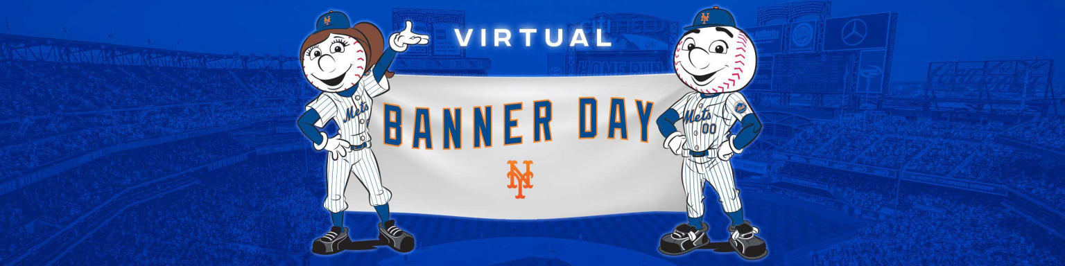 Virtual Banner Day | New York Mets