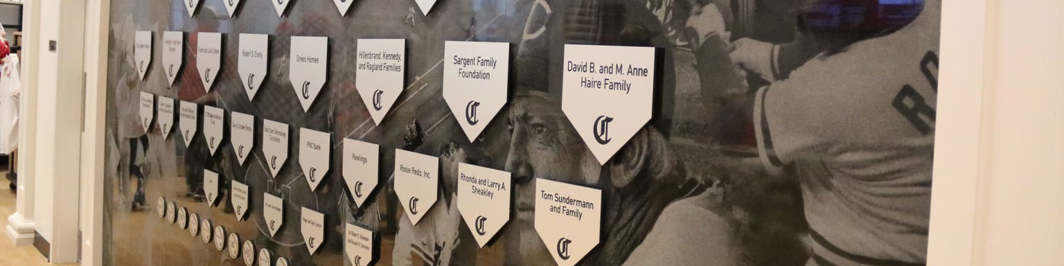 Reds Hall of Fame | Sponsorship Opportunities | Cincinnati Reds