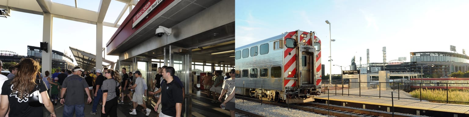 Public Transportation | Guaranteed Rate Field | Chicago White Sox