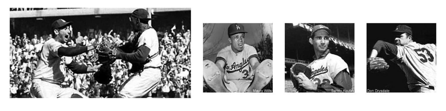 Franchise Timeline - 1960s | Los Angeles Dodgers