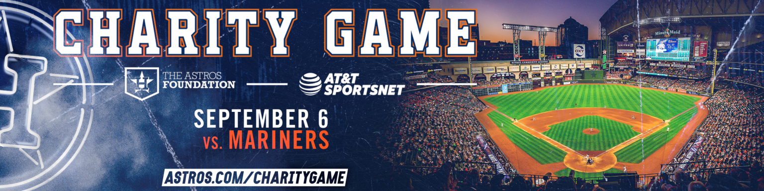 Astros Foundation Charity Game | Houston Astros