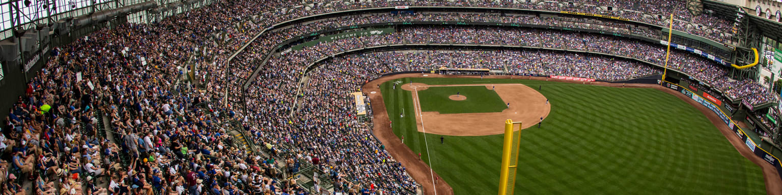 Miller Park Information | Milwaukee Brewers