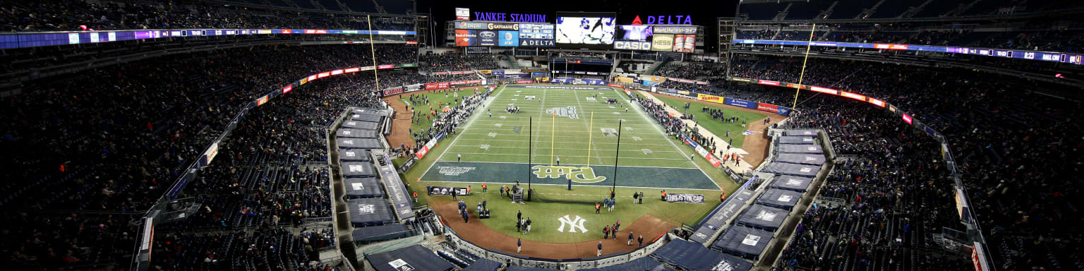 Yankee Stadium Football History | New York Yankees