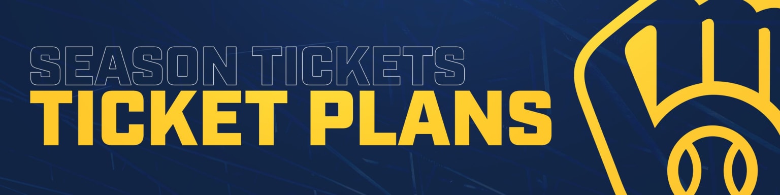 Ticket Plans | Season Seat Members | Milwaukee Brewers