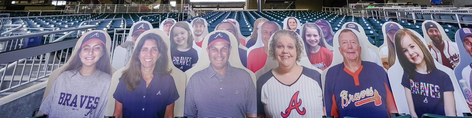 Braves Country Cutouts | Atlanta Braves