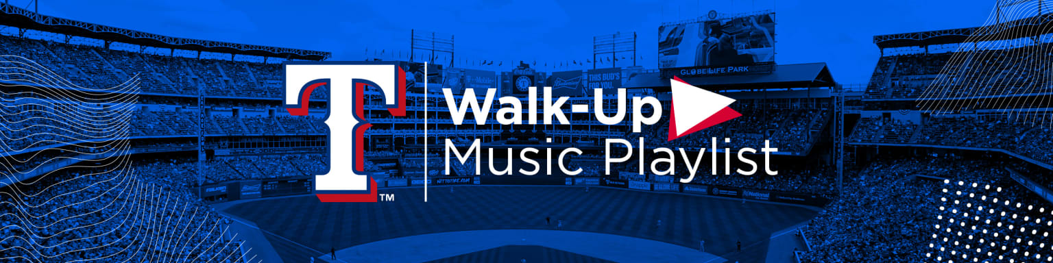 Baseball Walk-Up Songs 2025 | Texas Rangers