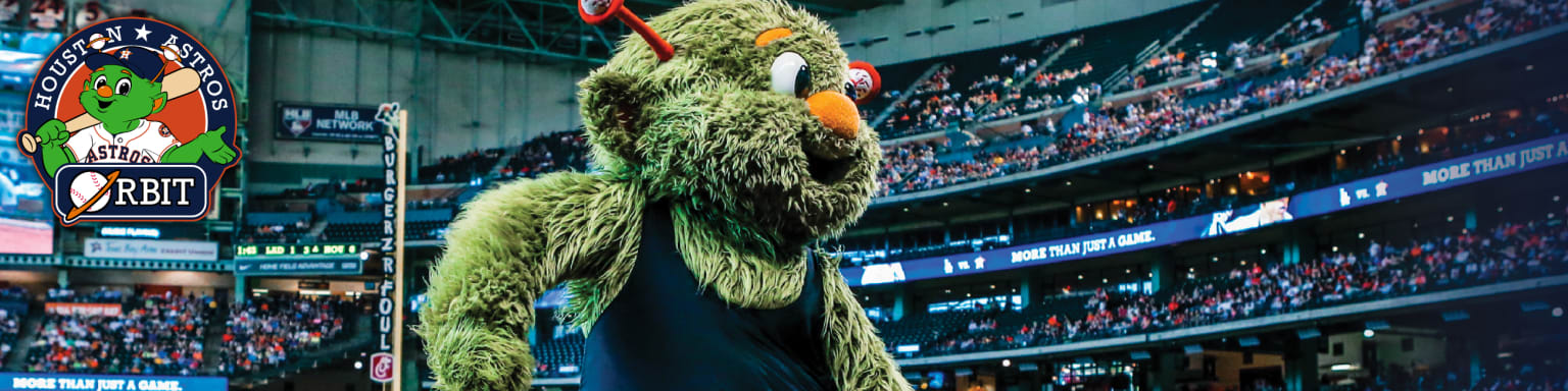 Orbit - Houston Astros Mascot | Orbit Adventures | Houston Astros
