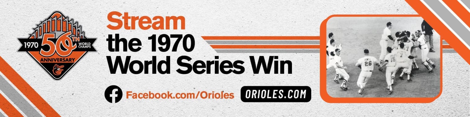 1970 World Series Celebration | Baltimore Orioles