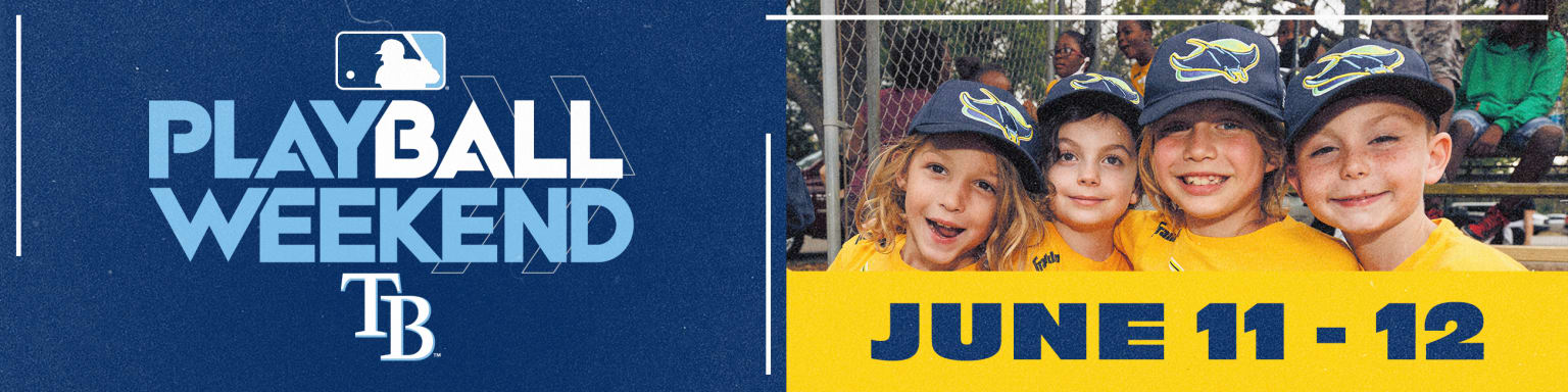 Rays Play Ball Day | Tampa Bay Rays | Tampa Bay Rays