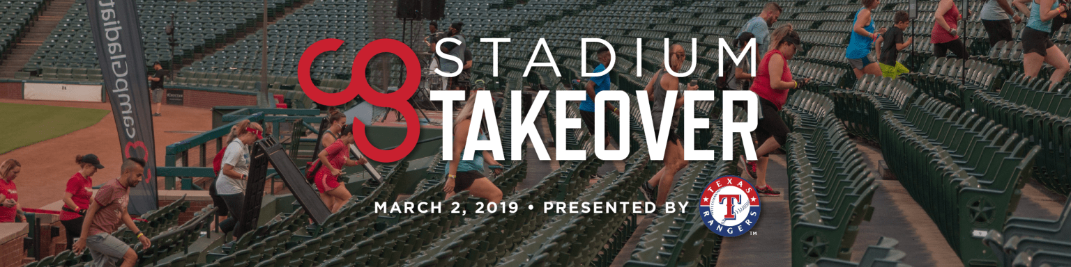 Camp Gladiator Stadium Takeover | Texas Rangers