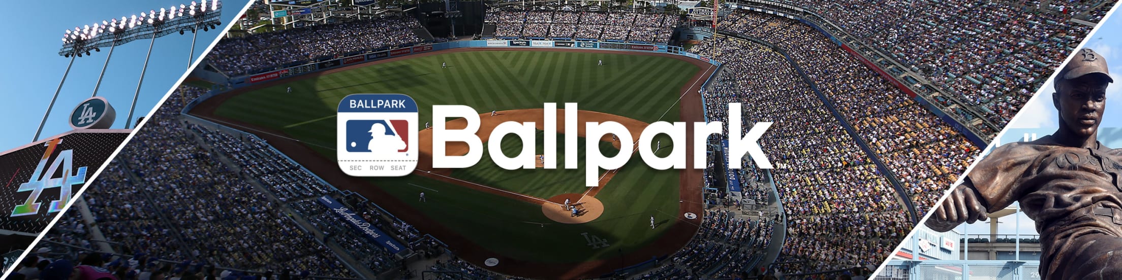 MLB Ballpark app | Los Angeles Dodgers