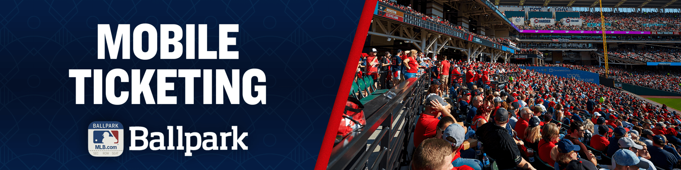 MLB Ballpark app | Cleveland Guardians