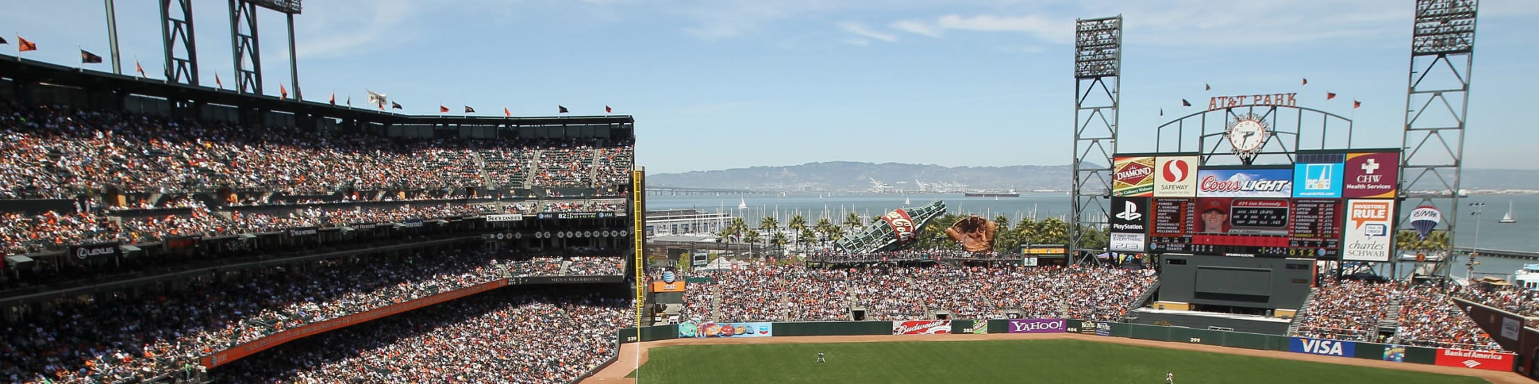 Oracle Park Information Guide | San Francisco Giants