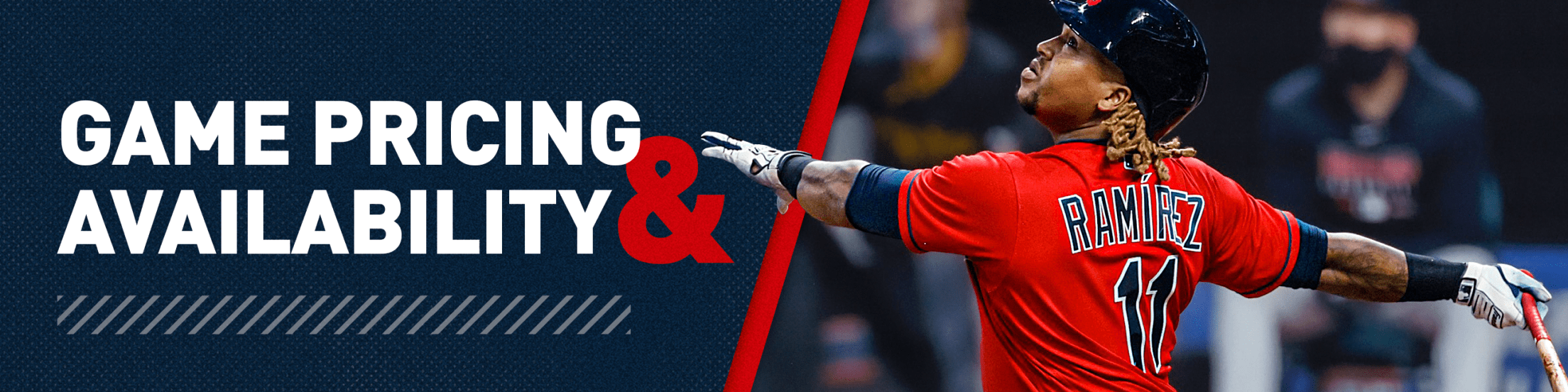 Game Pricing and Availability | Cleveland Guardians