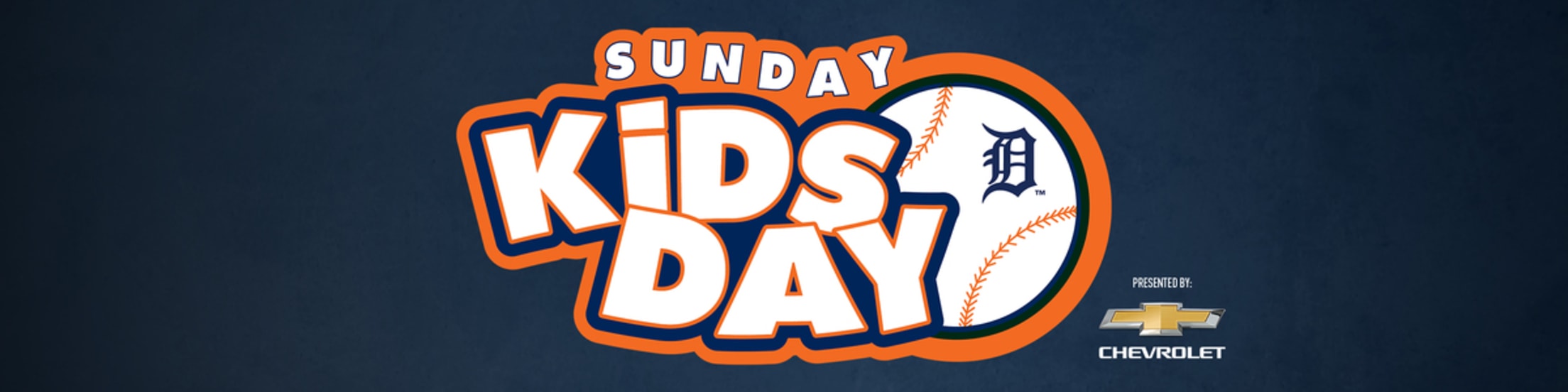 Sunday Kids Day | Detroit Tigers