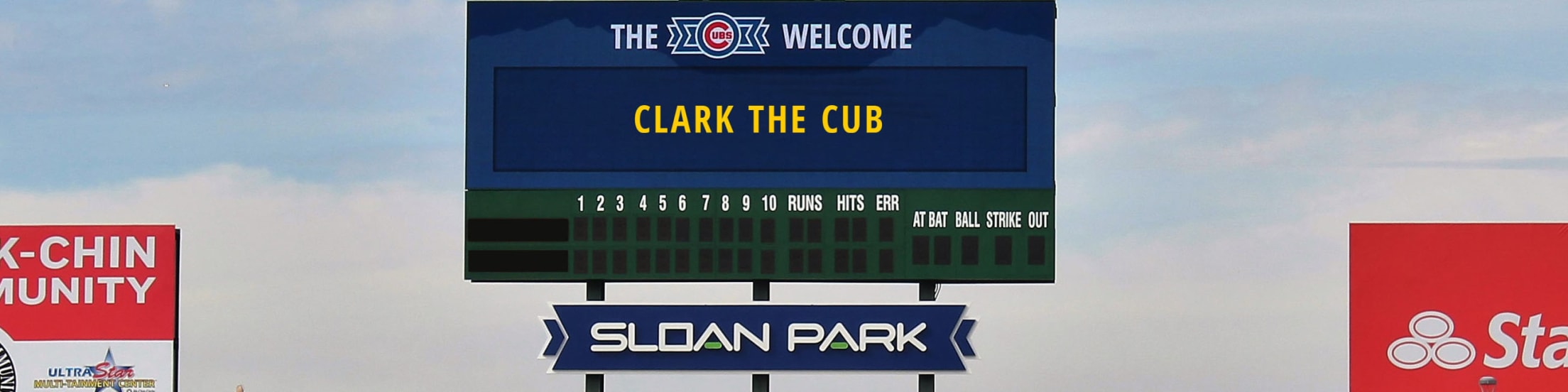 Video Board Messages | Sloan Park | Chicago Cubs