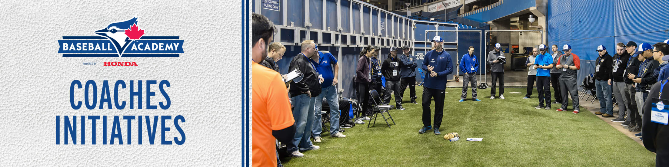 Baseball Academy Coaches Initiatives | Toronto Blue Jays