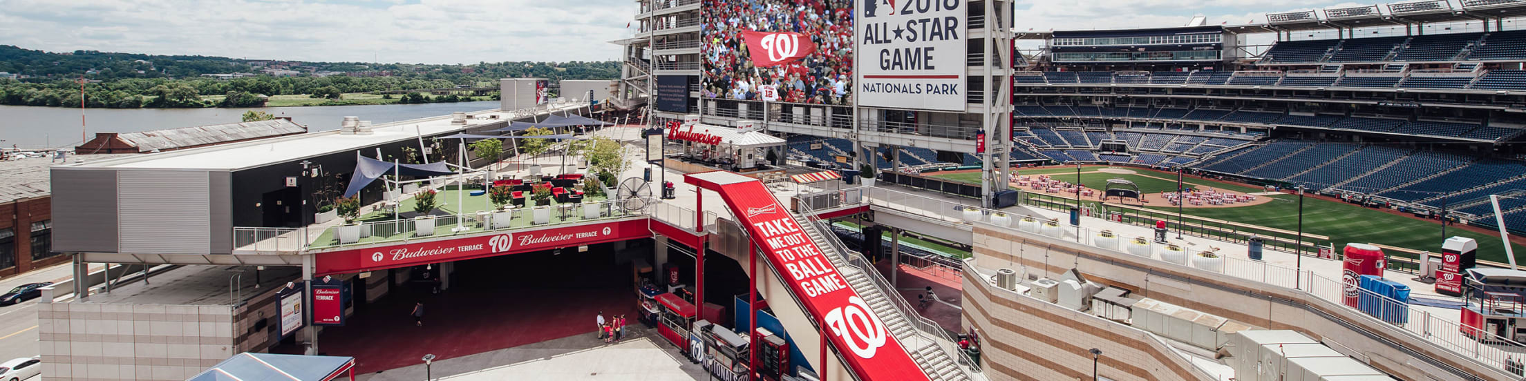 Nationals Park Outdoor Venues | Washington Nationals