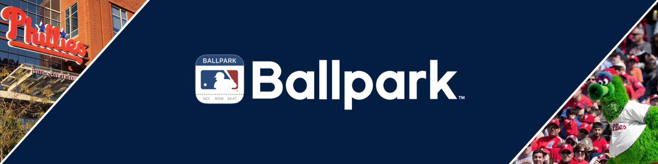 MLB Ballpark app | Philadelphia Phillies