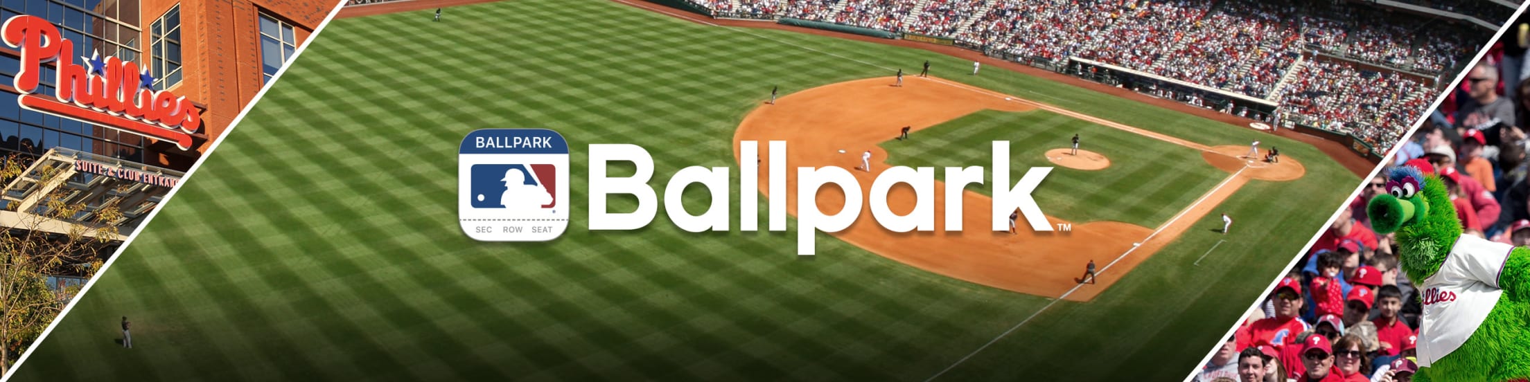 MLB Ballpark app | Philadelphia Phillies