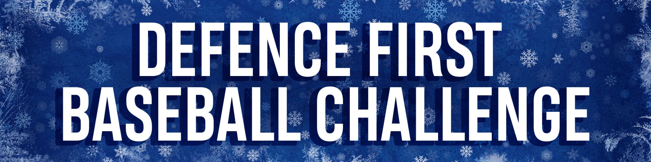 Virtual Winter Week Defence First Baseball Challenge | Toronto Blue Jays