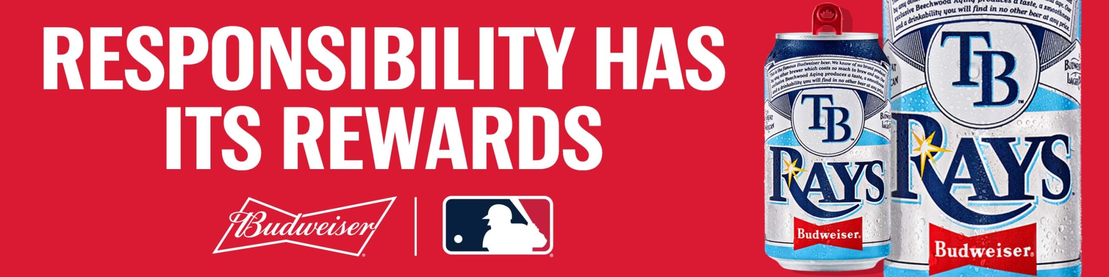 Responsibility Has its Rewards | Tampa Bay Rays