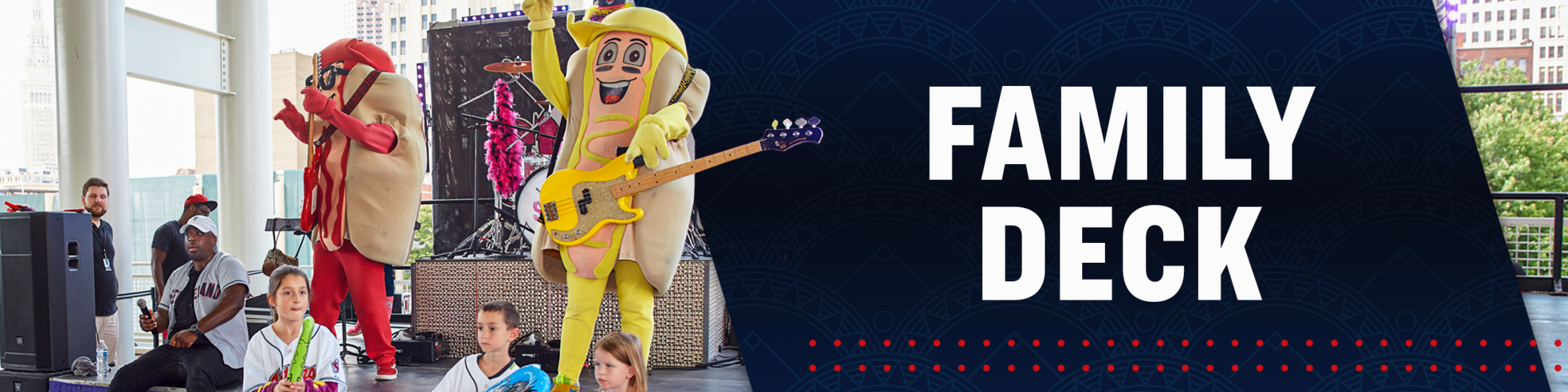 Explore the Ballpark - Family Deck | Cleveland Guardians