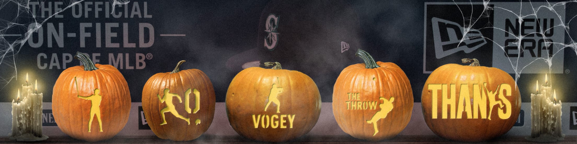 Halloween Pumpkin Stencils | Seattle Mariners