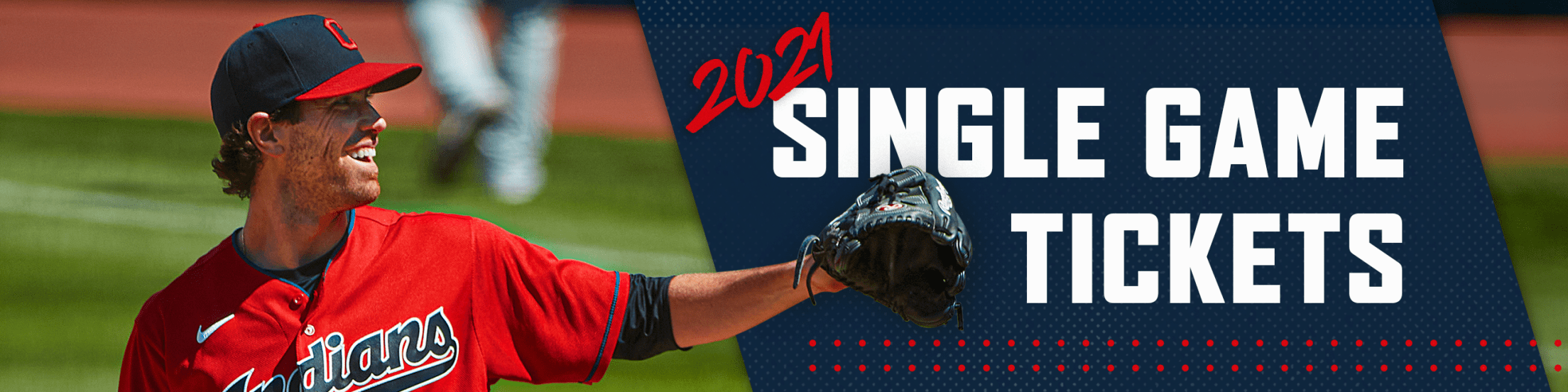 Indians Single Game Tickets | Cleveland Guardians