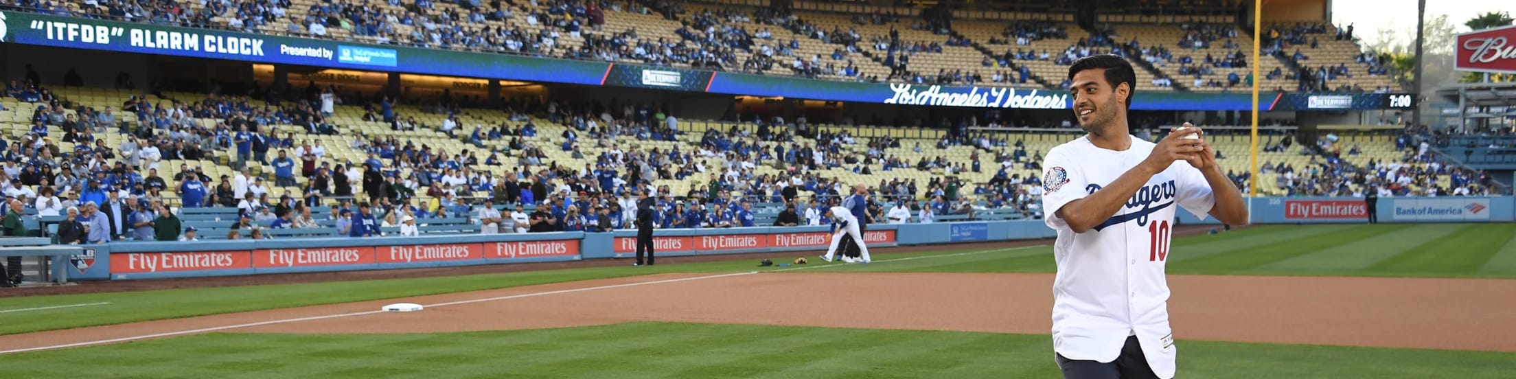 LAFC Night | Los Angeles Dodgers