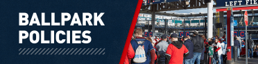 Ballpark Policies | Cleveland Guardians